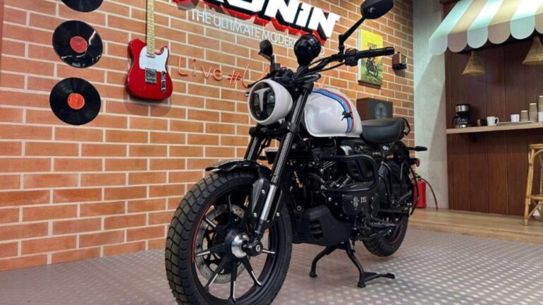 TVS Ronin Kensai Bike: Price, Features, Performance & Complete Review ...