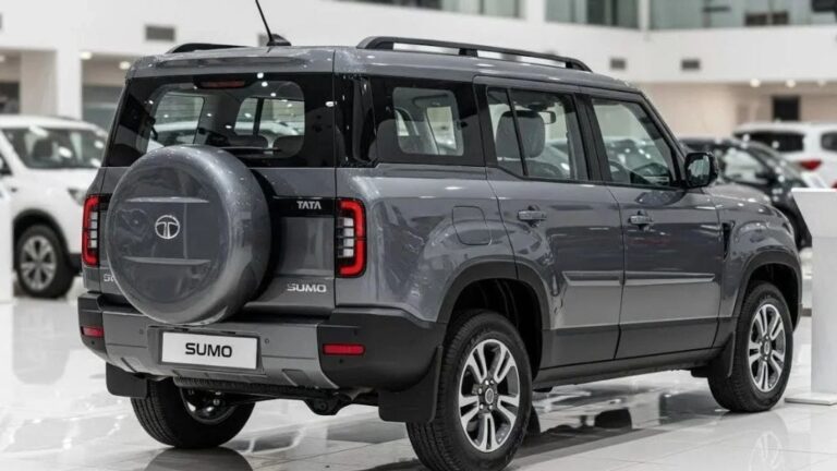 Tata Sumo 8 Seater 2026: Expected Launch, Price, Features, Mileage ...